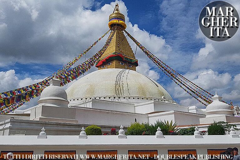Kathmandu, Nepal. Thamel, Durbar Square e templi