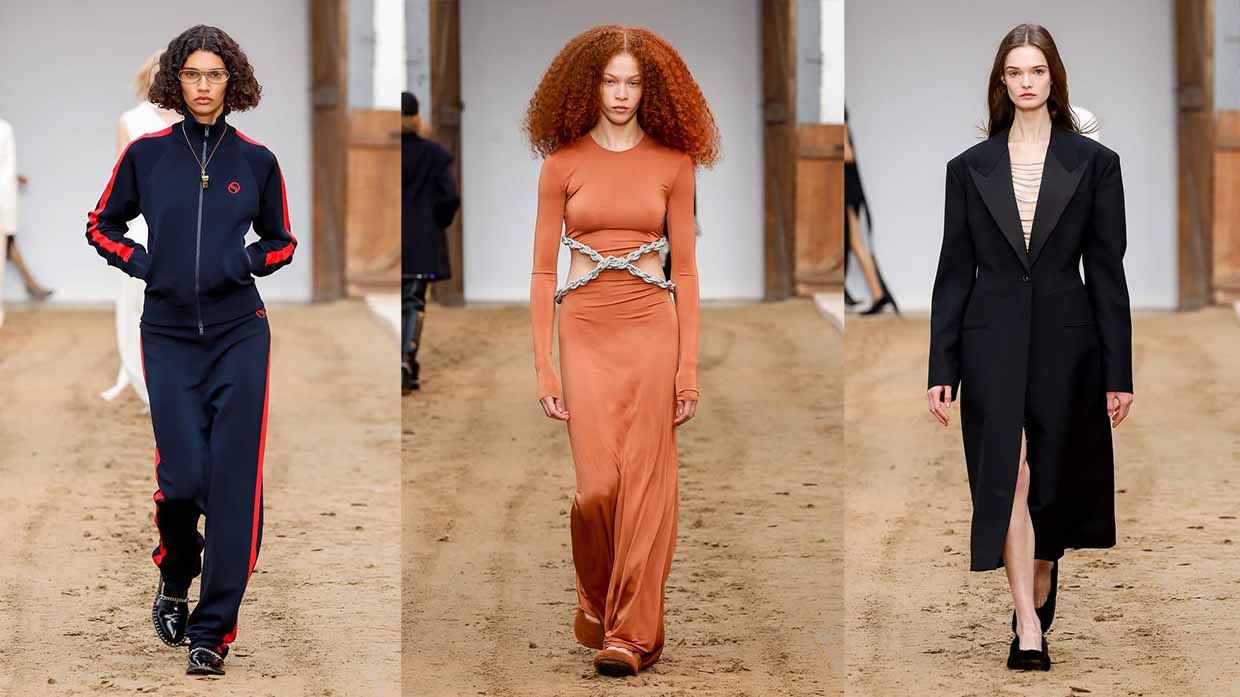 La collezione moda inverno 2023 di Stella McCartney