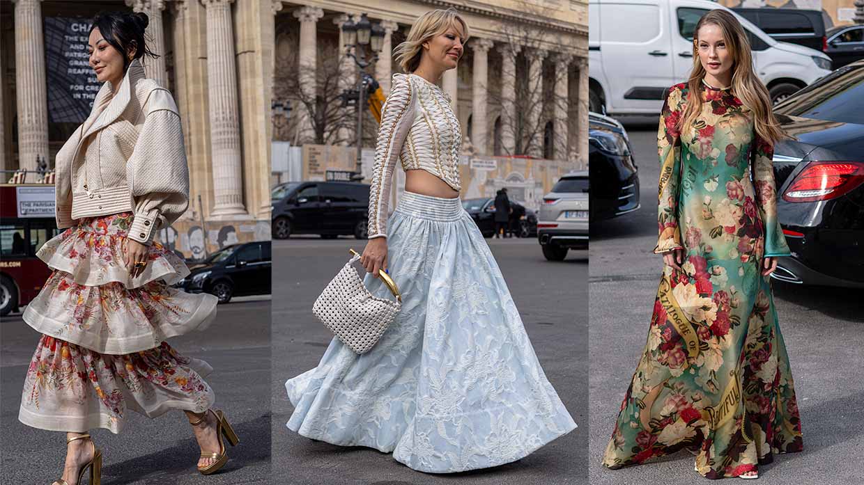 Colore, stampe floreali e tanta estate nell'aria. Moda estate 2023