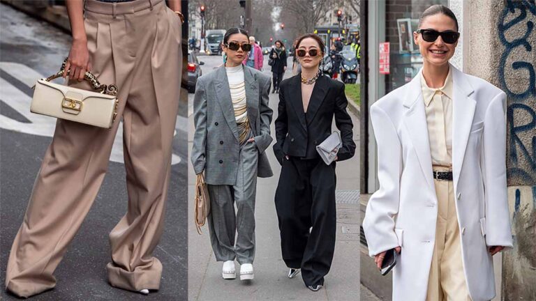La moda oversize estate 2023, foto e tendenze street style