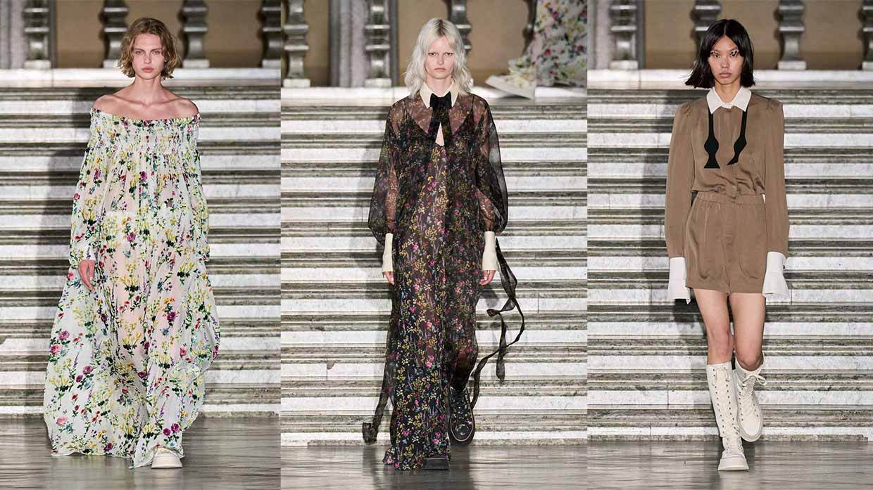 Max Mara Resort 2024. Septem Flores