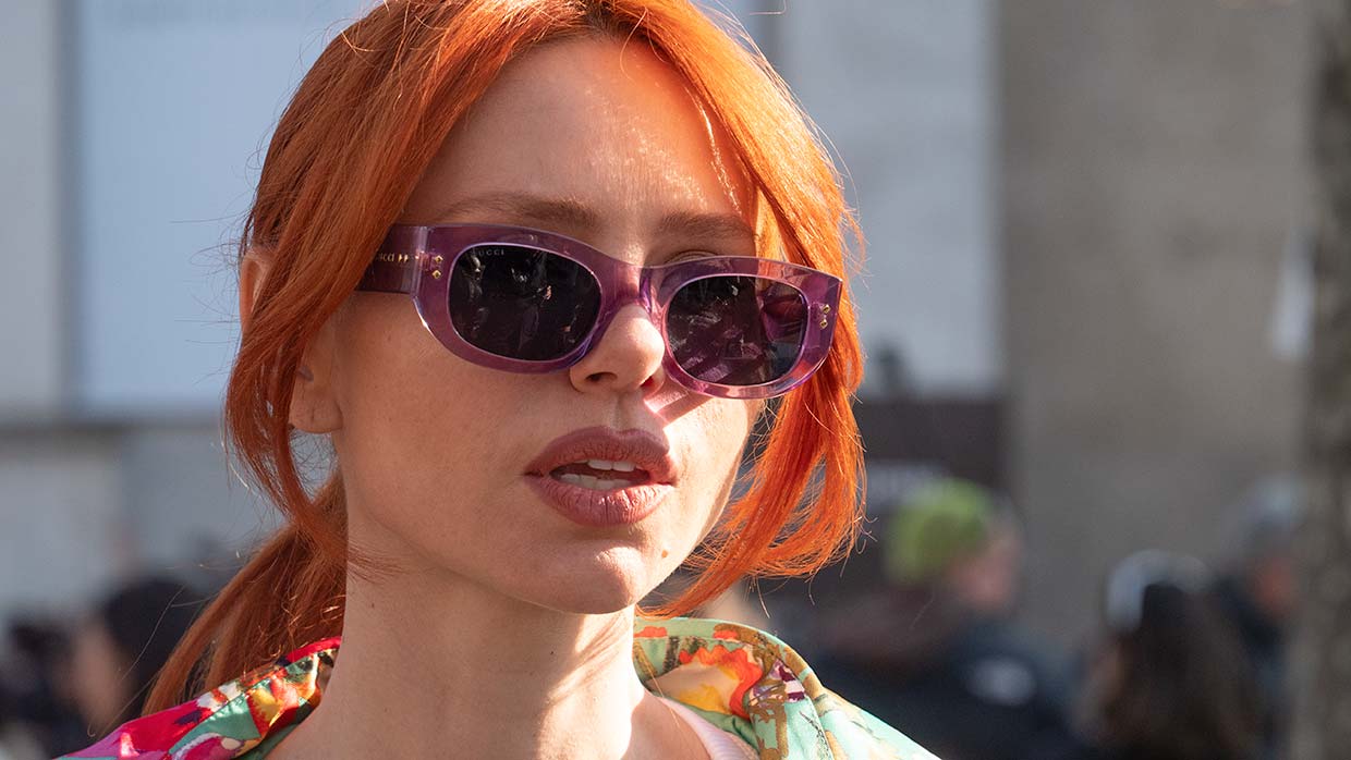 Trend! I capelli rossi. Tendenze capelli autunno inverno 2023 2024