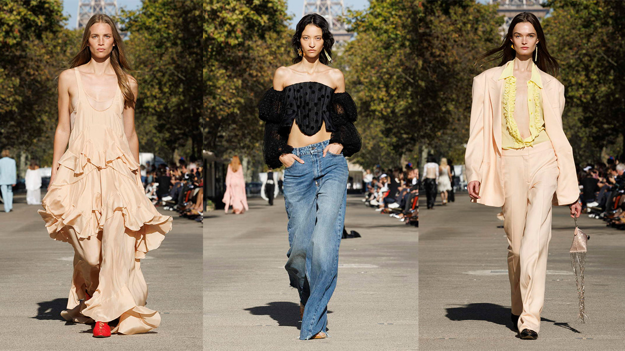 Stella McCartney collezione donna primavera estate 2024