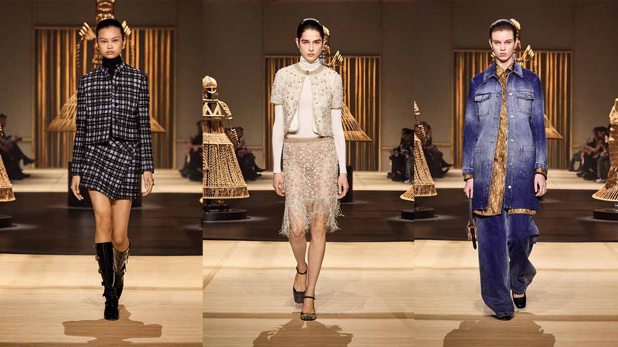 Dior collezione donna autunno-inverno 2024-2025