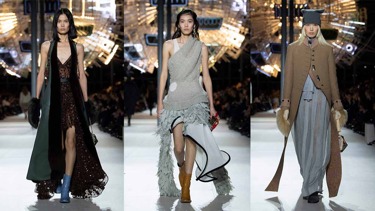 Louis Vuitton Sfilata Donna Autunno-Inverno 2024