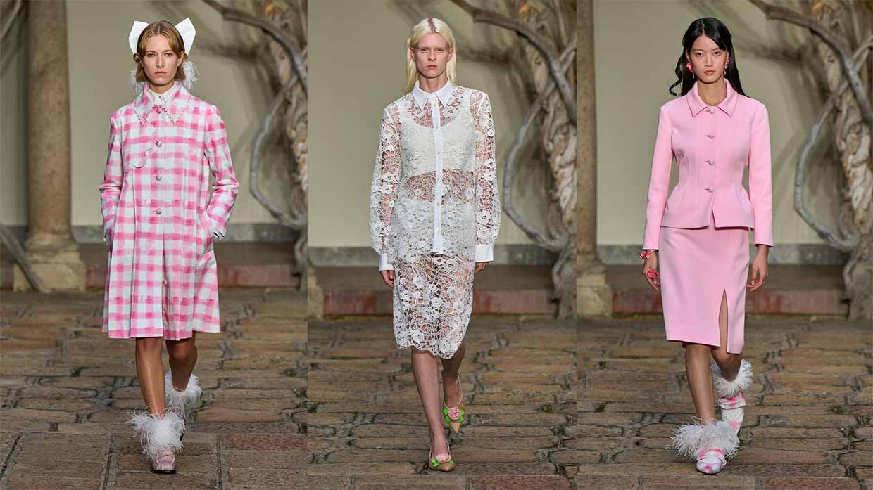 Vivetta collezione moda donna primavera estate 2024