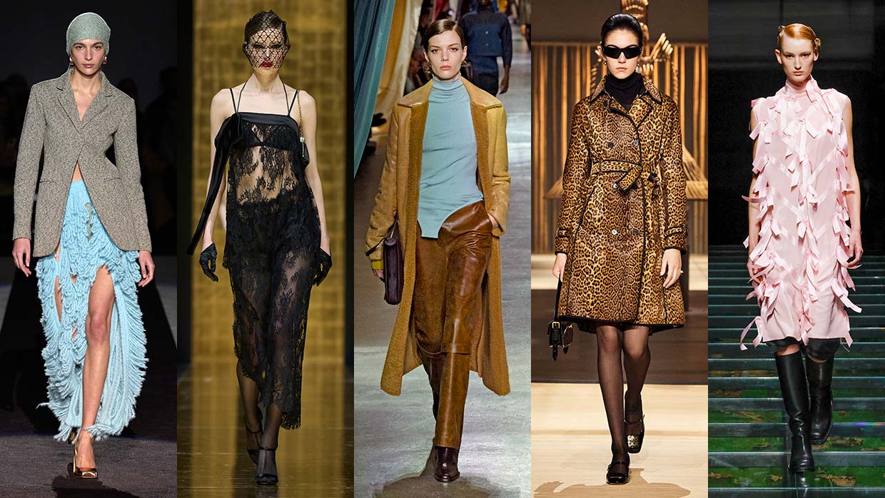 L'ABC della moda per l'autunno inverno 2024 2025