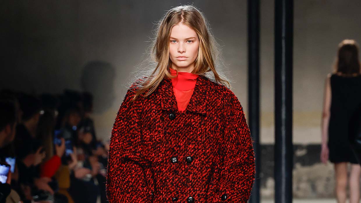 5 tendenze moda inverno nella collezione autunno inverno 2024 di N°21