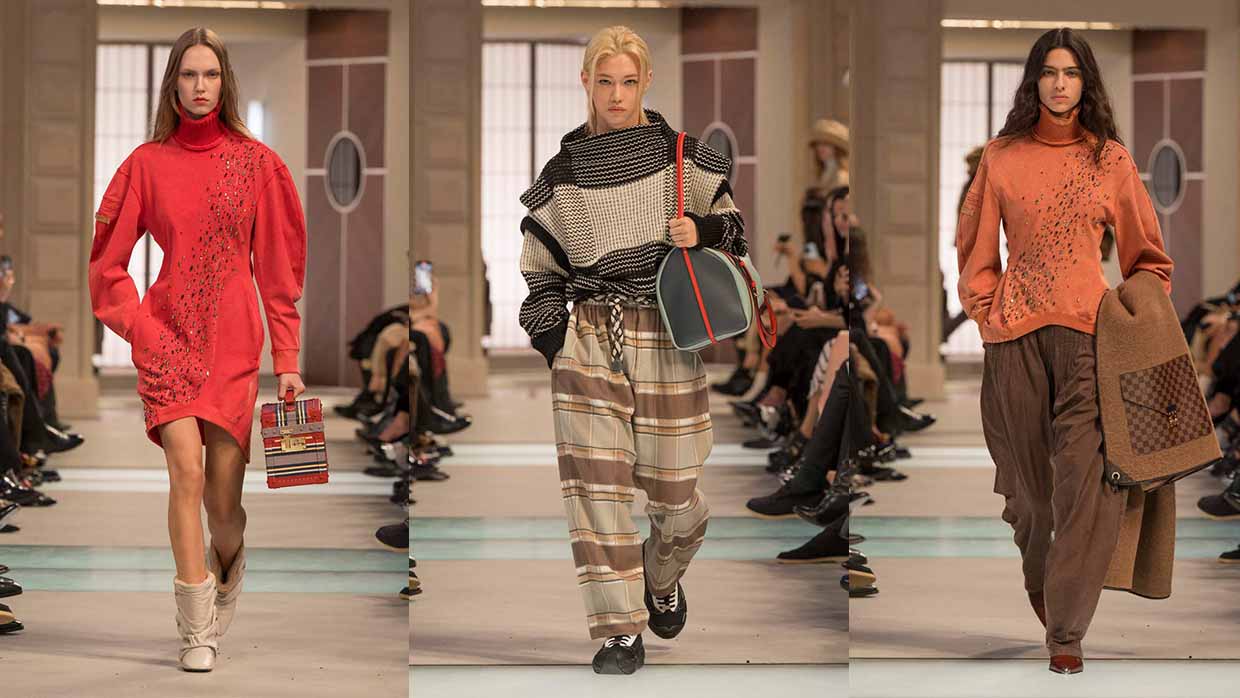 Louis Vuitton collezione donna autunno-inverno 2025